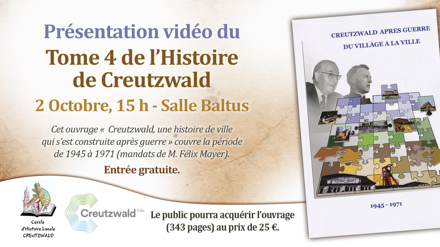 Tourisme : Cercle d’histoire de Creutzwald | Communauté de communes du ...